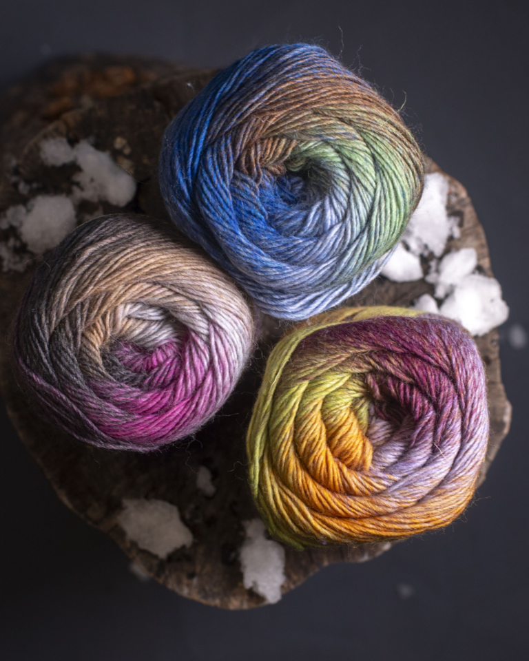 Garn - vårt sortiment av ullgarn och andra härliga fibrer | GARNR